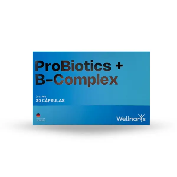 IMF Tienda Virtual | PROBIOTICS + B-COMPLEX X30 CAPS